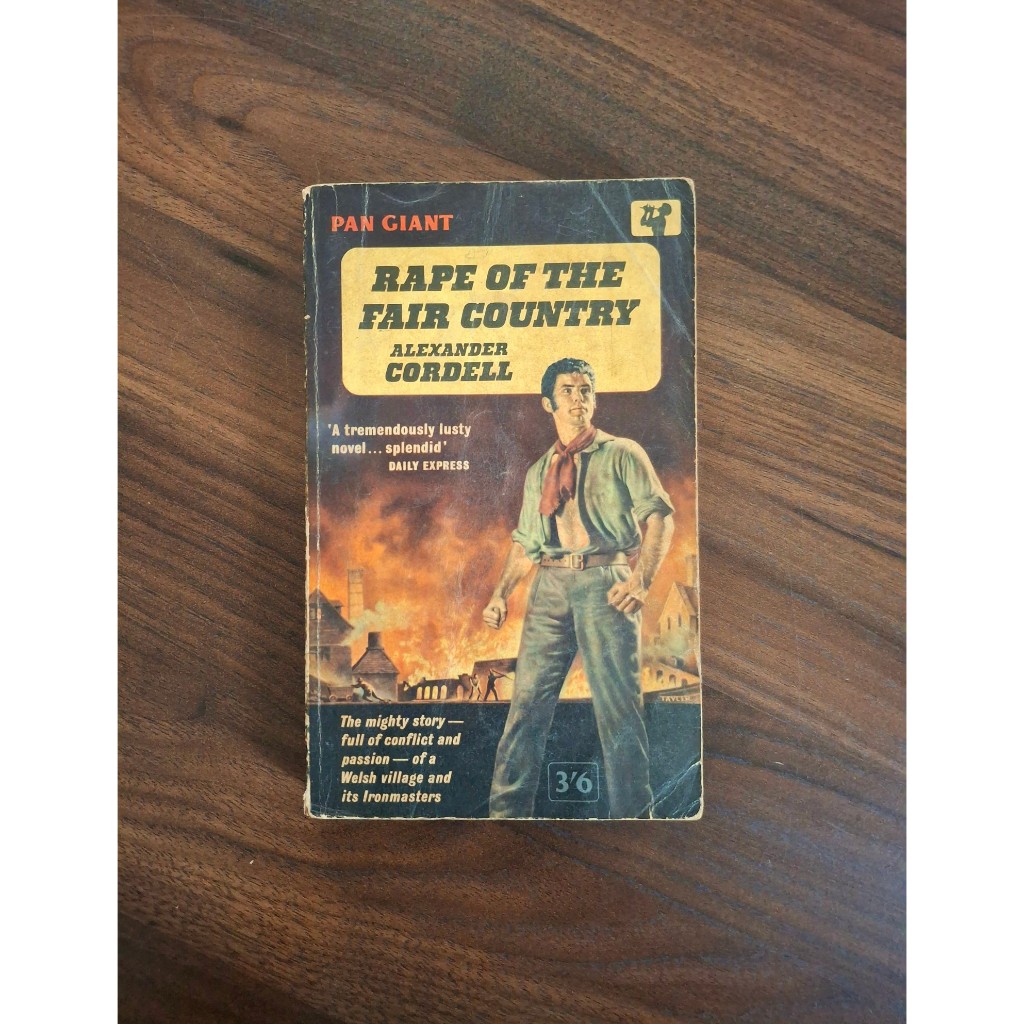 Rape of the Fair Country (Alexander Cordell) | Shopee Malaysia