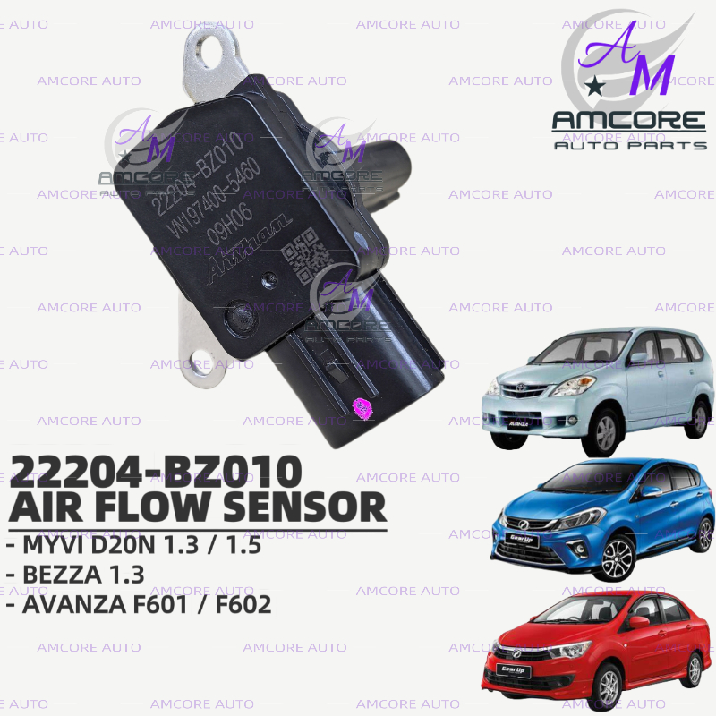 PERODUA MYVI D20N / MYVI G3 / BEZZA 1.3 / AVANZA F601- AIR FLOW SENSOR ...