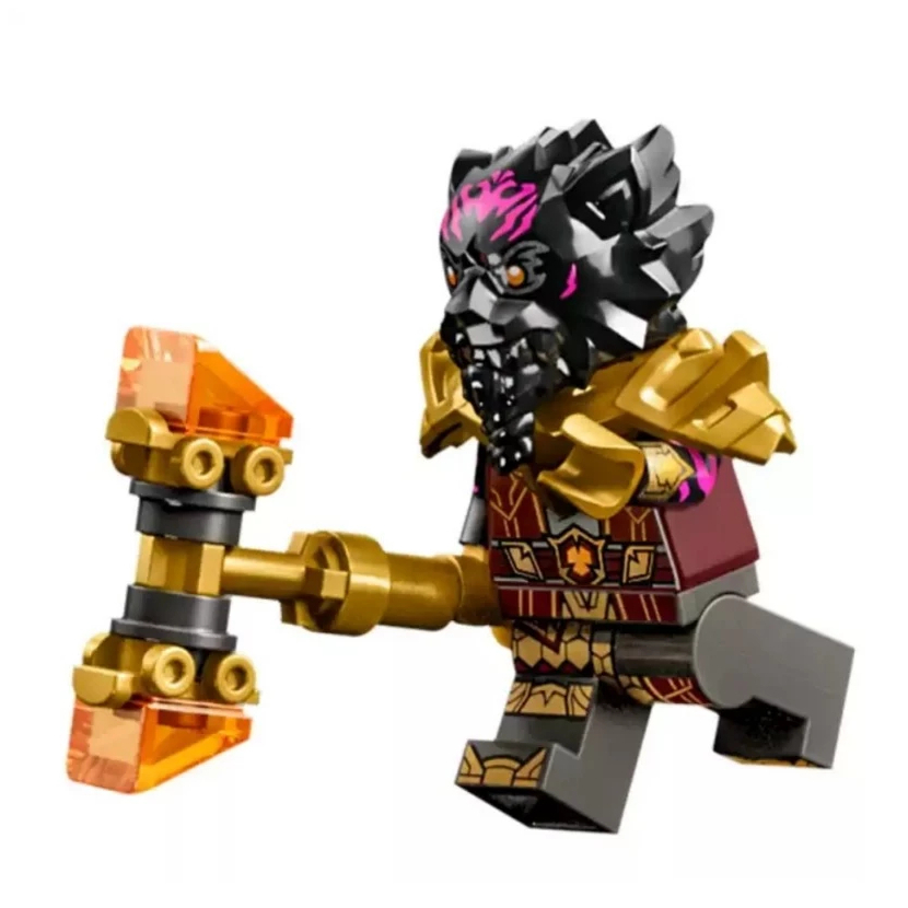 LEGO NJO0812 Ninjago Dragons Rising Season 1: Lord Ras Minifigure, Dark ...