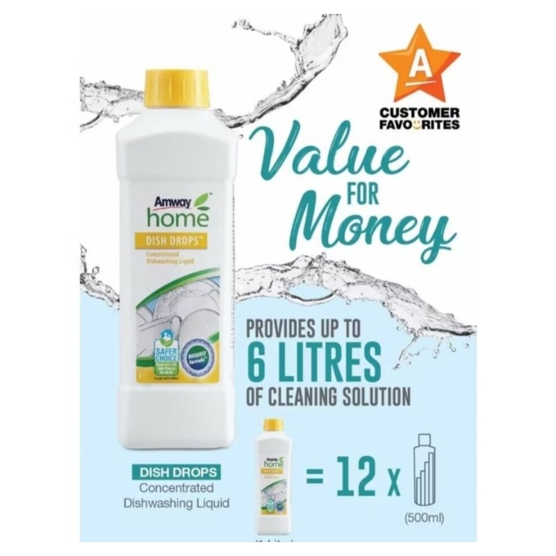 Dish Drop Concetrated Dishwashing Liquid | Shopee Malaysia