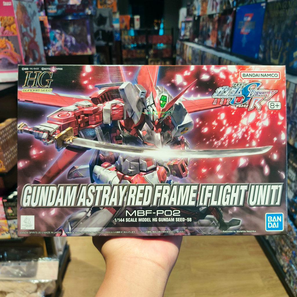 Bandai HG Gundam Astray Red Frame (Flight Unit) | Shopee Malaysia