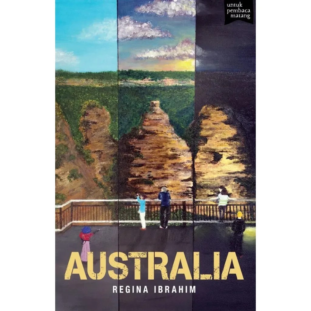 BUKU FIXI AUSTRALIA (REGINA IBRAHIM) | Shopee Malaysia
