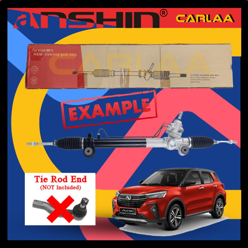 ANSHIN JAPAN Quality PERODUA ATIVA 1.0 21'' STEERING RACK ASSY (ada ...