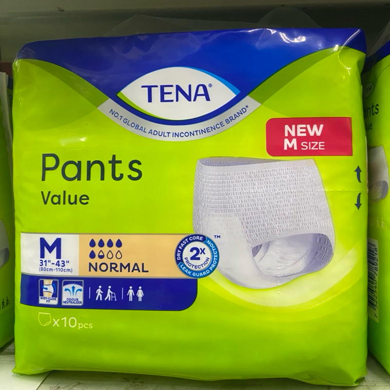 Tena Pants Value Adult Diapers M10/L10/XL8 | Shopee Malaysia