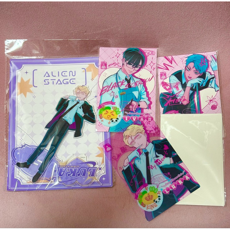 Alien Stage Cafe Instock official Luka acrylic standee Ivan Till Luka ...