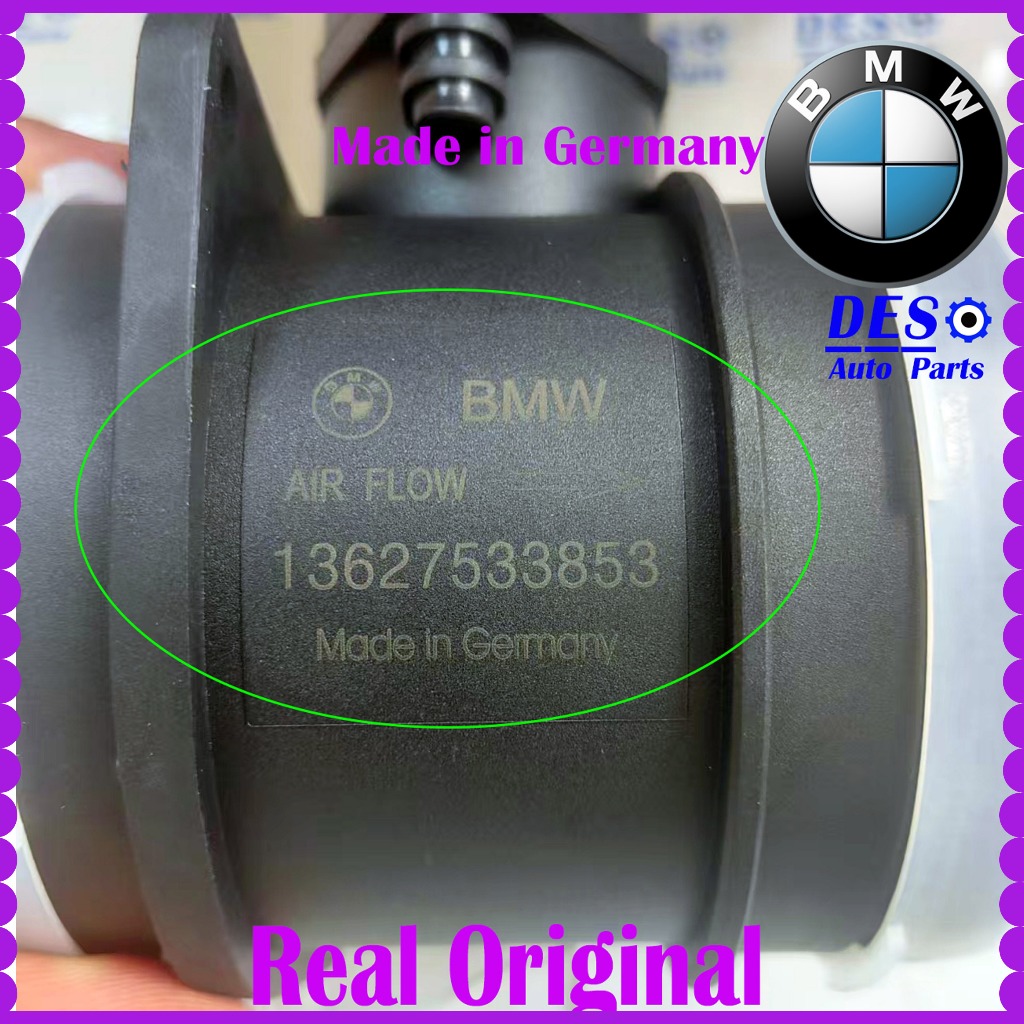 BMW Sensor Mass Air Flow Maf Sensor Meter For BMW X3 Z4 1/3 SERIES E83 ...