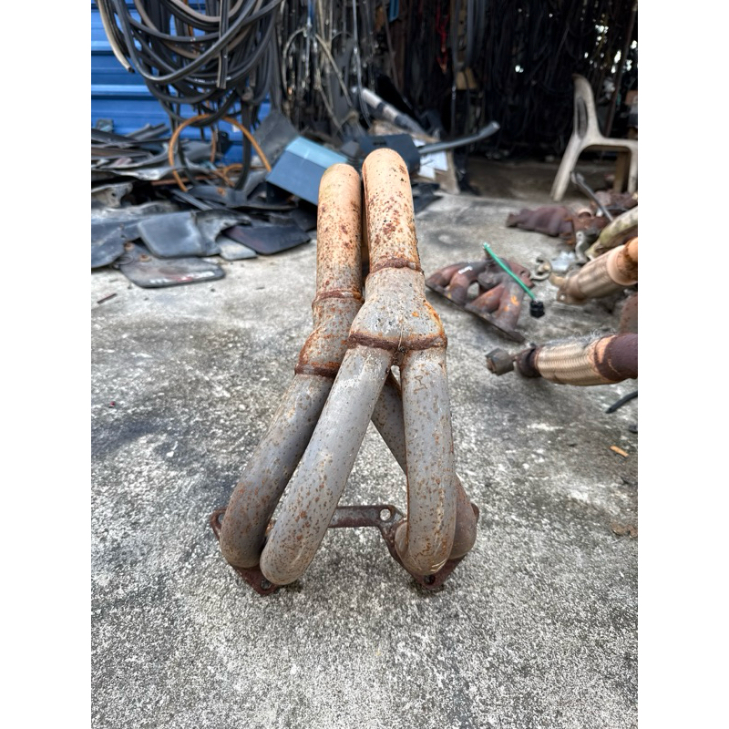 Proton Saga Iswara LMSS LMST Exhaust Manifold 421 Used 1PC | Shopee ...