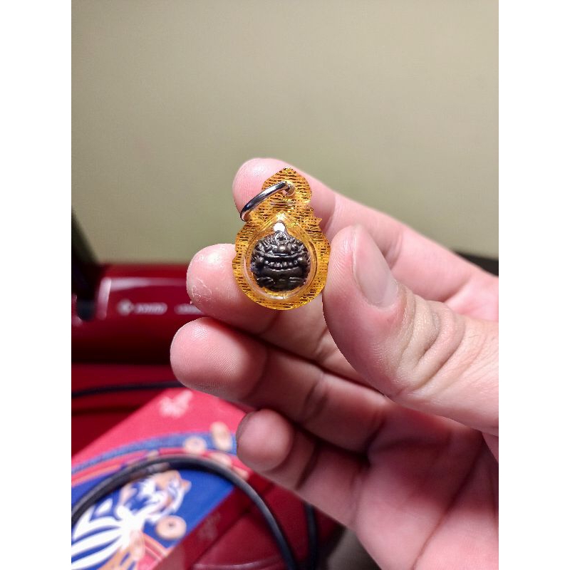 佛牌: Phra Rahu 高僧: Lp Key 寺庙: Wat Sri Lam Yong 佛历: Be2555 | Shopee Malaysia