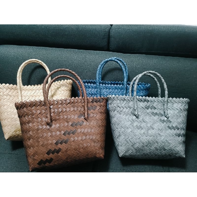 BEG ANYAMAN PLASTIK SARAWAK | Shopee Malaysia