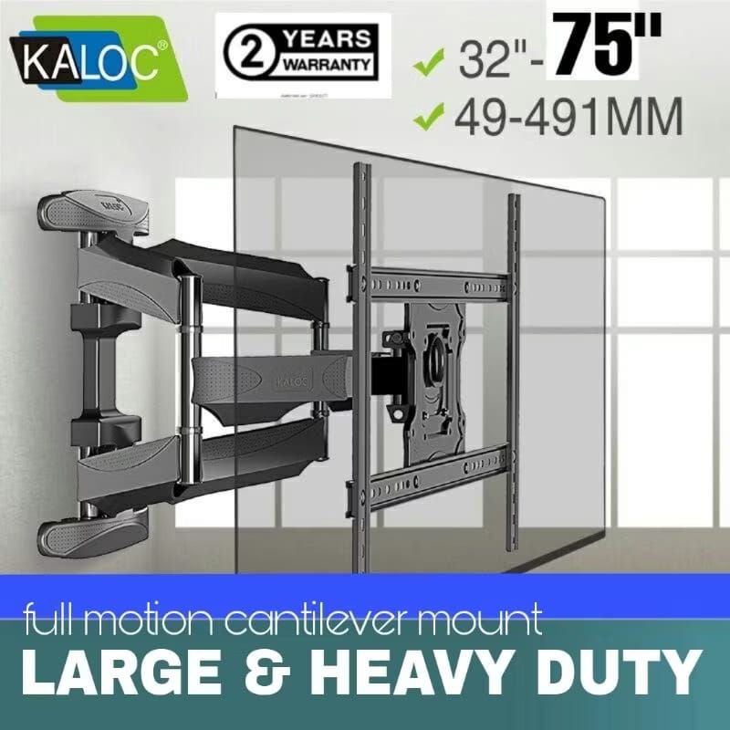 KALOC ULTRA STRONG X8 32" 40" 55" 65" 70" 75" 85" SLIM WALL MOUNT LED ...