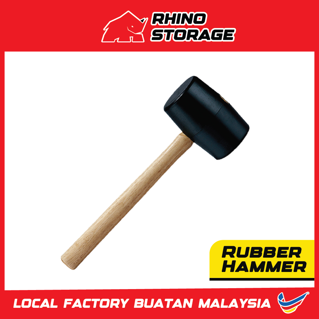 Rubber Hammer / Penukul Getah Tukul Getah | Shopee Malaysia