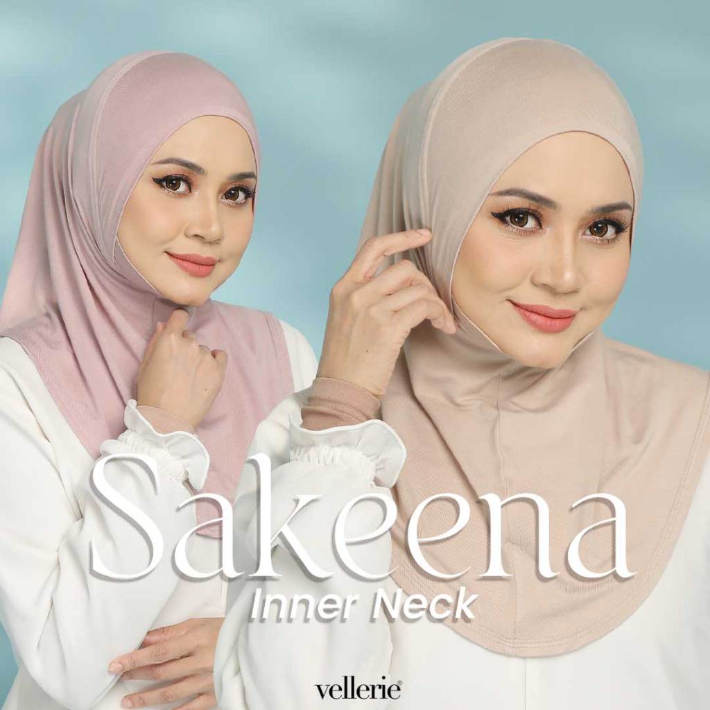 Inner Neck Berdagu Sakeena Premium Viscose | Shopee Malaysia