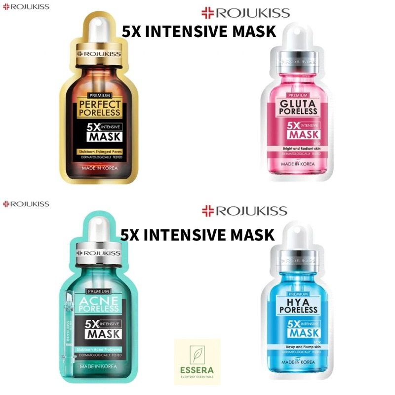 Rojukiss Premium 5X Intensive Korea Mask 25ml | Shopee Malaysia