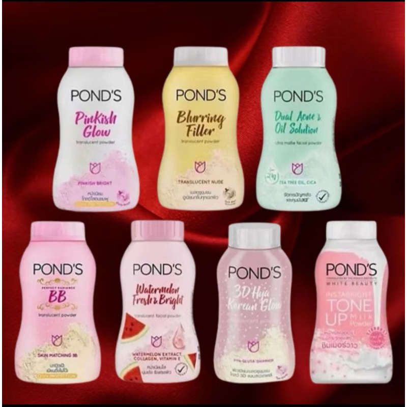 PONDS Translucent Facial Powder from Thailand | Shopee Malaysia