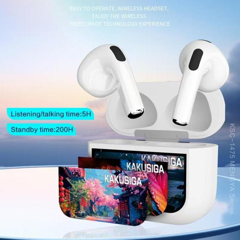 KAKUSIGA KSC-1475 TWS Wireless Bluetooth V5.4 Earbuds Stereo Headset ...