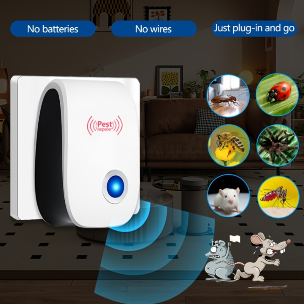 alat halau/penghalau tikus ultrasonic paling berkesan | Shopee Malaysia