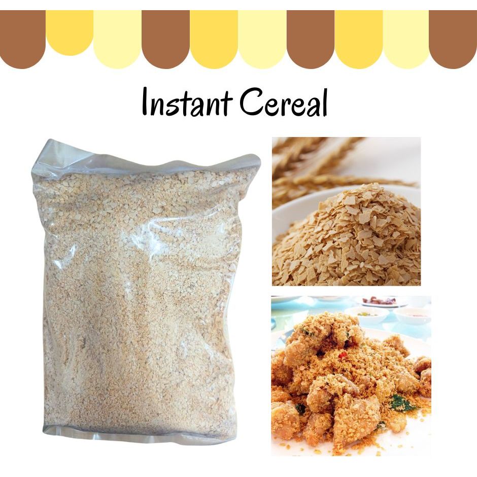 Instant Cereal / 即溶麦片 500g ( Repack ) | Shopee Malaysia