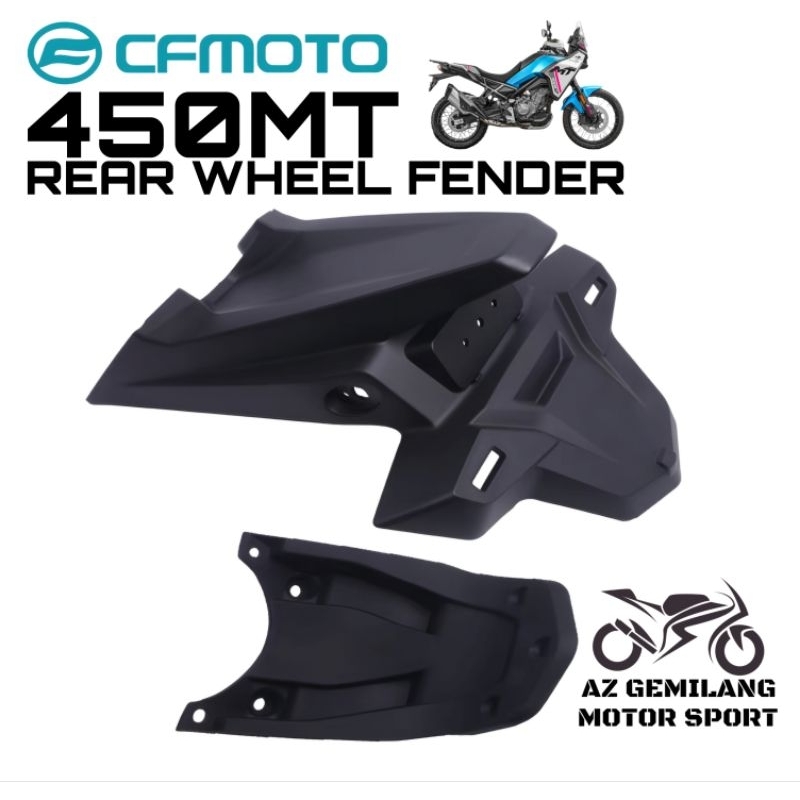 REAR WHEEL FENDER CFMOTO 450MT 450 MT REAR WHEEL FENDER | Shopee Malaysia