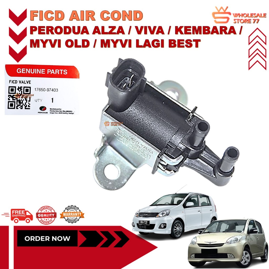 ORIGINAL | PERODUA MYVI OLD / MYVI LAGI BEST / ALZA / VIVA / KEMBARA ...