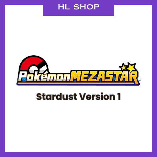 Pokémon MEZASTAR Stardust Version 1 | Shopee Malaysia