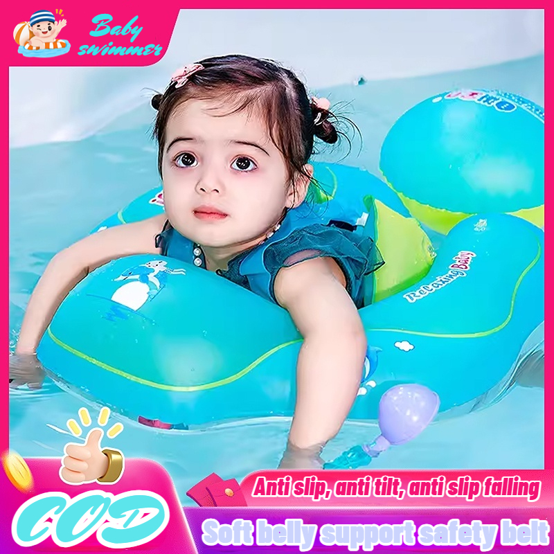 Ready Stock🔥SWIMBOBO Baby swimmer Float &Canopy Inflatable Infant ...