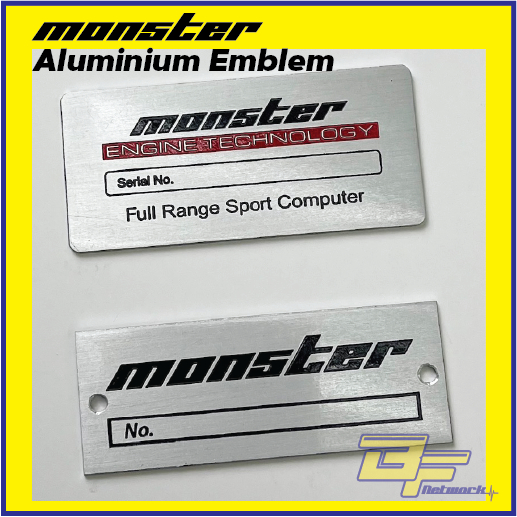 Emblem Monster Emblem JDM Monster Sport | Shopee Malaysia