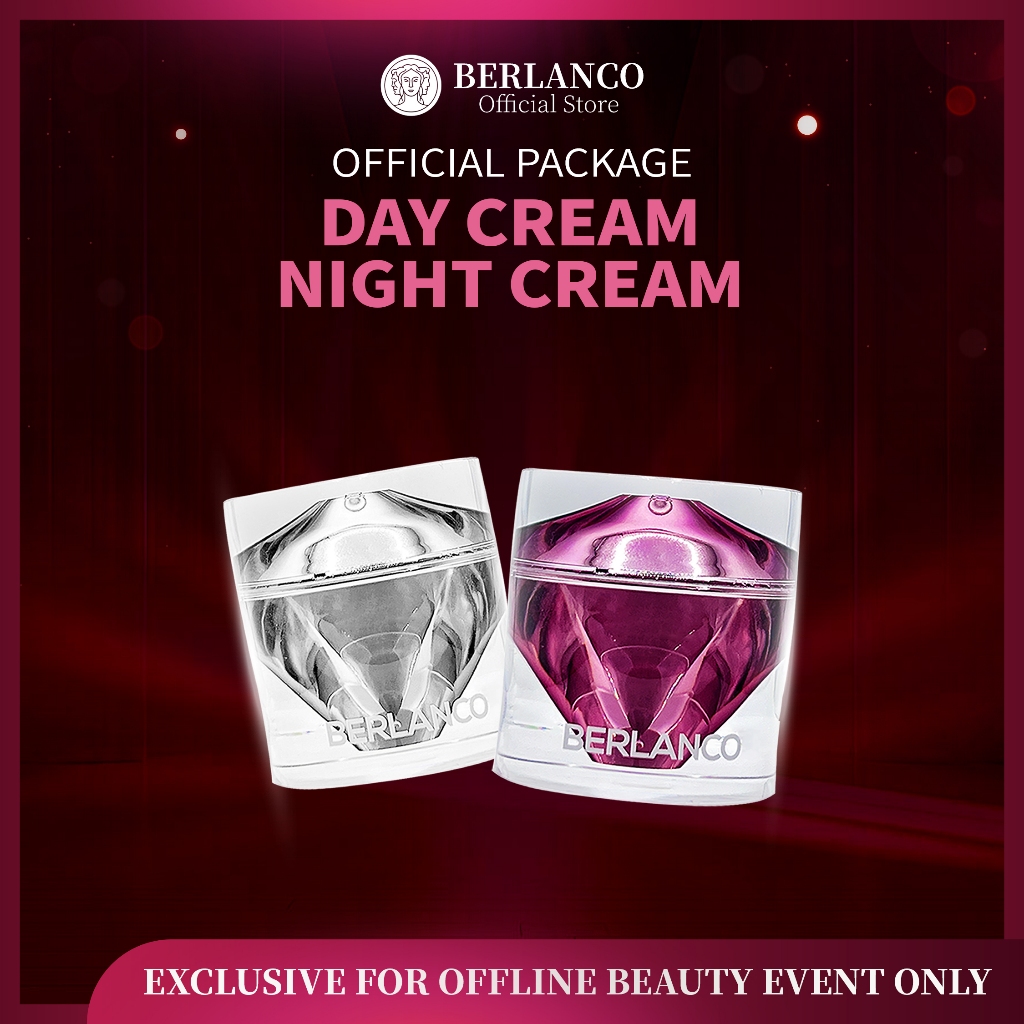 BERLANCO | Day Night Cream (Exclusive Event) | Shopee Malaysia
