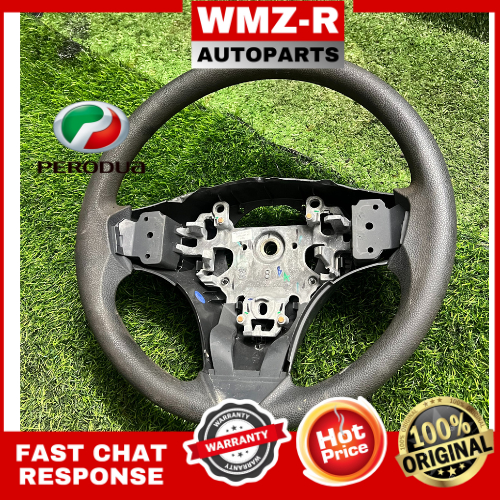 PERODUA BEZZA STEERING WITHOUT COVER MEDIA | Shopee Malaysia