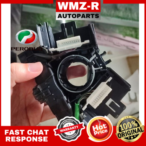 ORIGINAL PERODUA AXIA/BEZZA STEERING ANGLE SENSOR WITH BASE SWITCH ...