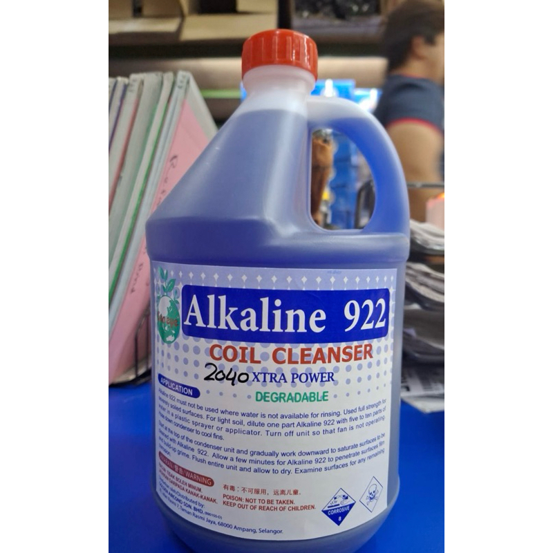 CHEMICAL AIRCOND COIL CLEANER ALKALINE 3.5L | Shopee Malaysia