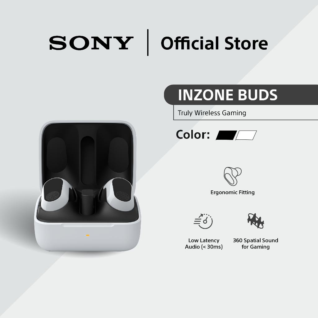 Sony INZONE Buds Truly Wireless Gaming Earbuds | Noice Cancellation ...