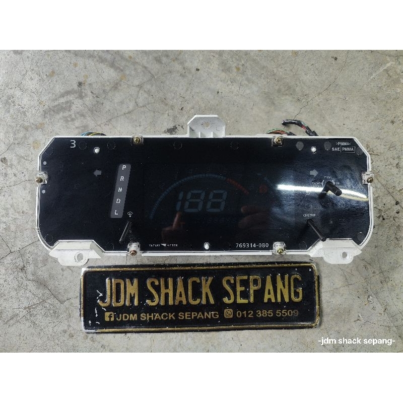 NISSAN LIBERTY DIGITAL METER | Shopee Malaysia