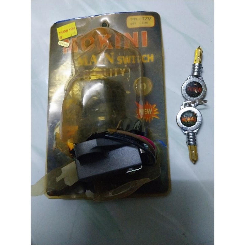 kunci Nazi Yamaha TZM 150 Main Switch Nazi Rare | Shopee Malaysia