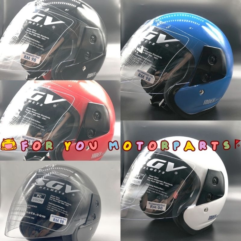 INDEX HELMET/INDEX SPECIAL HELMET (100% ORIGINAL) OFFER PRICE FULL FACE ...