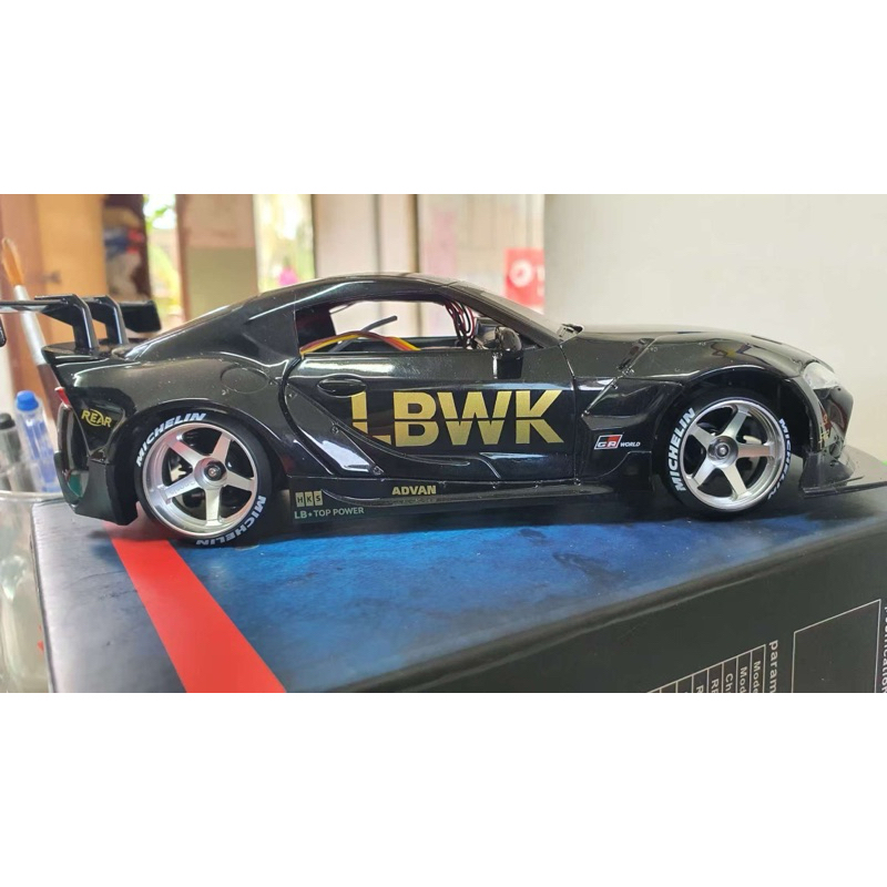 custom made 1/24 Rc drift car with metal body RTR | Shopee Malaysia