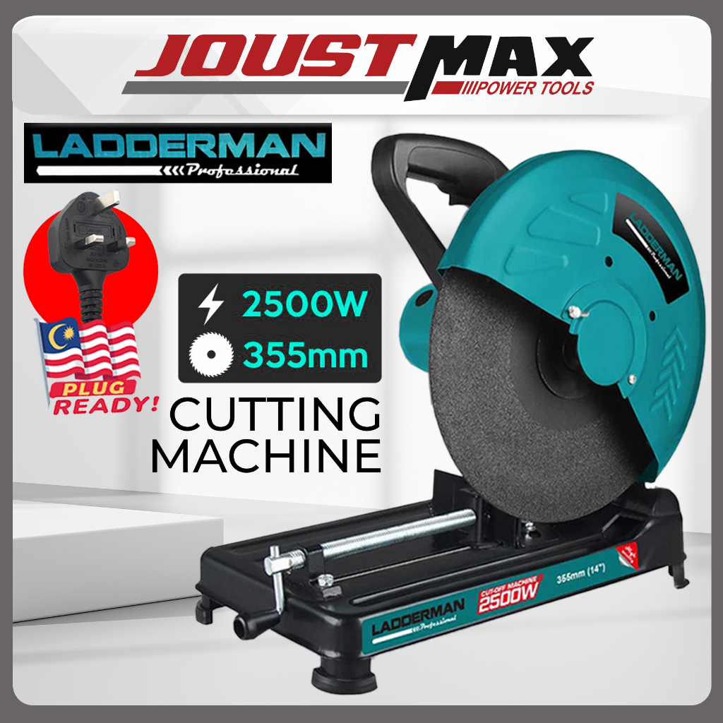 LADDERMAN / LDM FX-2414 2500W 14” 355MM Cut Off Machine / Chop Saw ...
