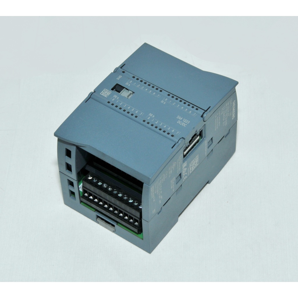 Siemens Simatic S7-1200 SM 1223 DC/DC 6ES7 223-1BL32-0XB0 CPU PLC Programmable Digital I/O ...