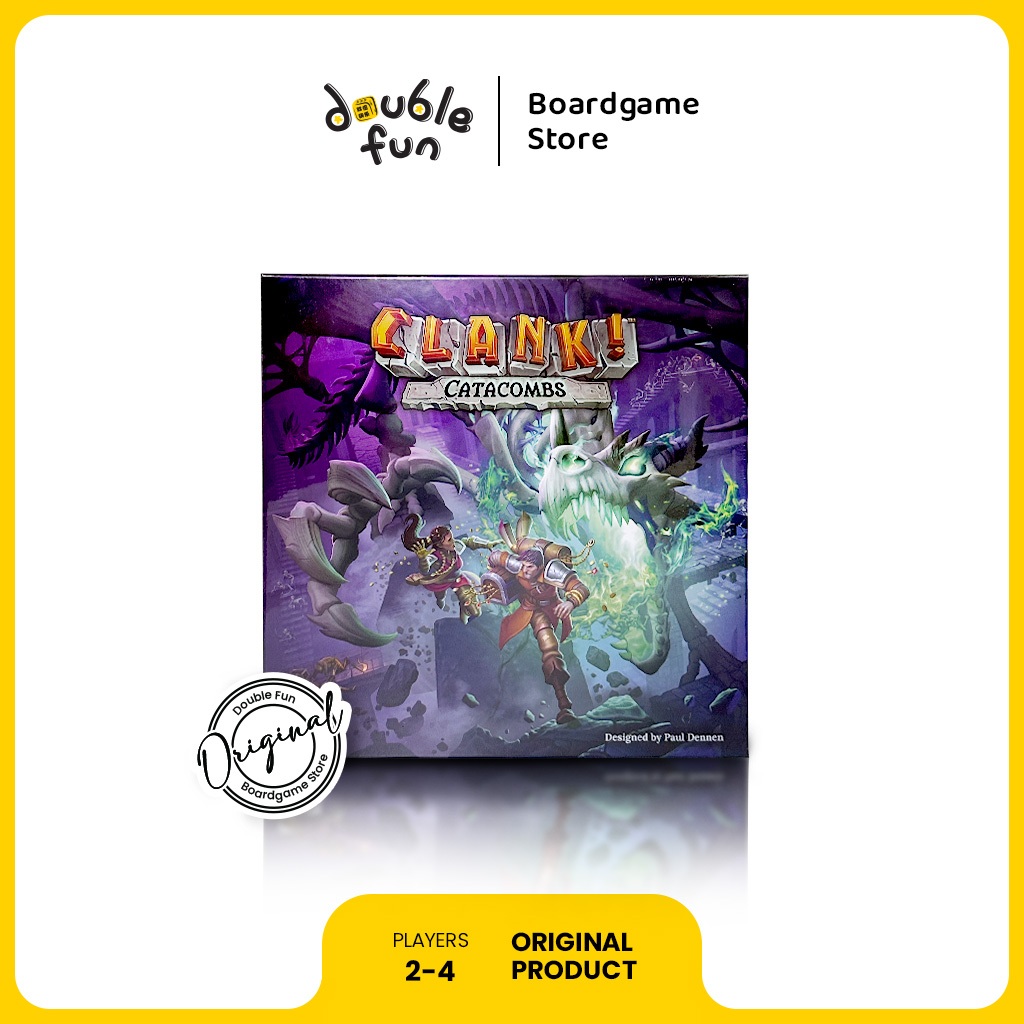 [Double Fun Boardgame] Clank! Catacombs ORIGINAL | Shopee Malaysia