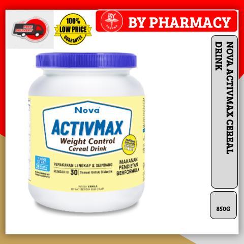 NOVA ACTIVMAX CEREAL DRINK MILK POWDER 850G | Shopee Malaysia