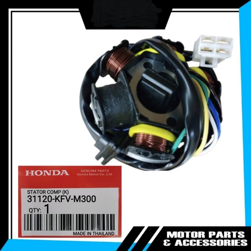 HTMOTOR HONDA EX5 DREAM / WAVE 100 - FUEL COIL / STARTER COIL (Non ...