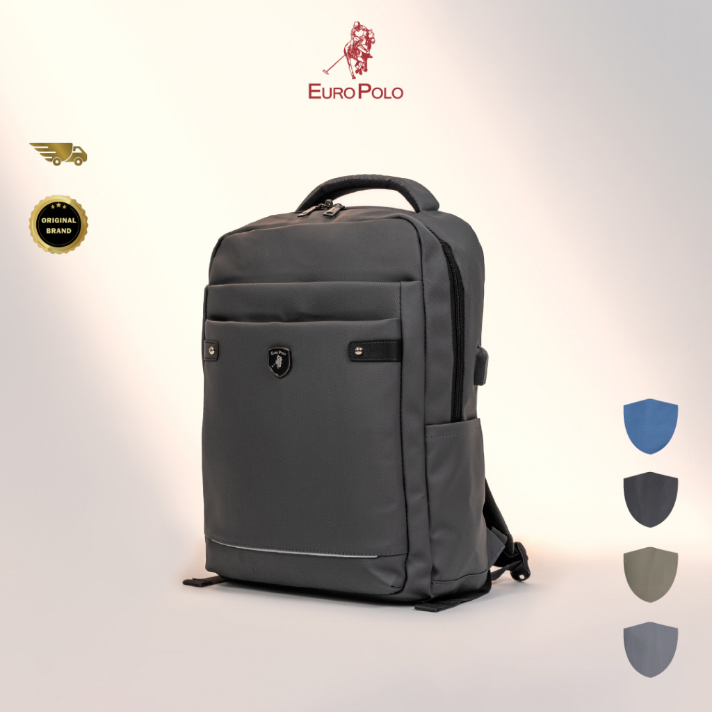Euro Polo Water Resistant Smart Executive Backpack Men’s Bag - EBK ...