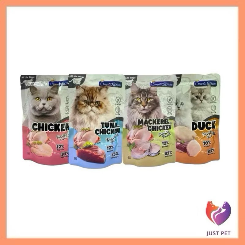 Smart Choice Cat Pouch 85g | Shopee Malaysia