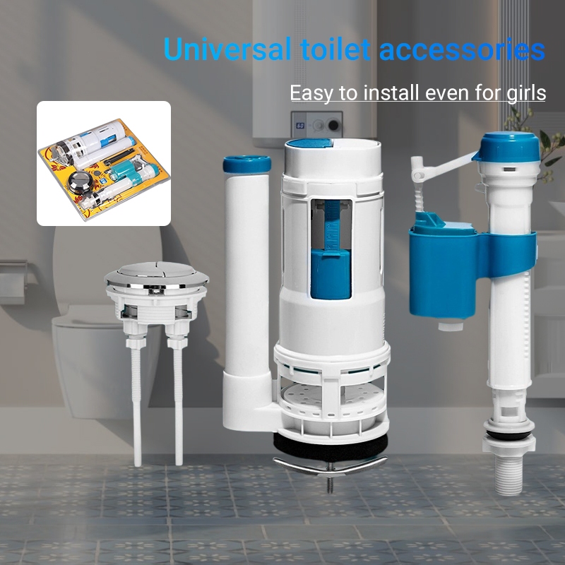 DIY MAX Toilet Flush Set Pam Tandas Flush Duduk Valve Flushing Parts ...