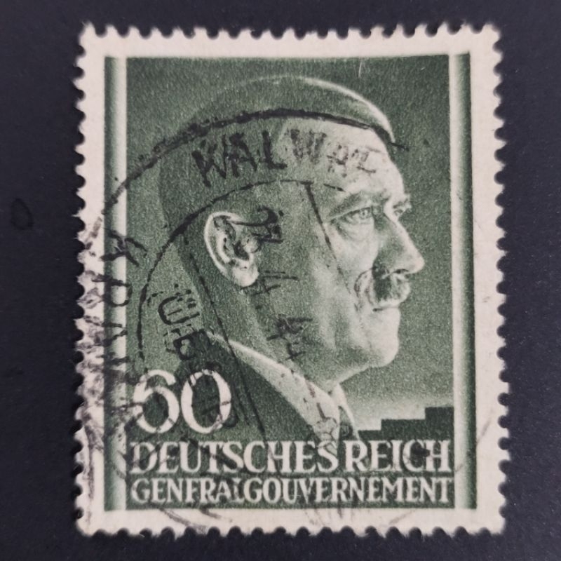 1943 Stamp Germany-Unique Used Stamp-60 pfening Adolf Hitler | Shopee ...