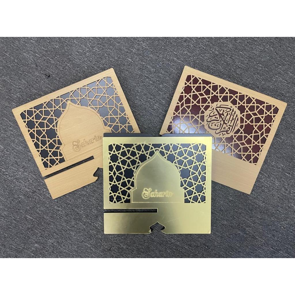 REHAL MEJA UKIR SAHARIN REHAL KAYU AL QURAN STAND REHAL UKIR REHAL ...