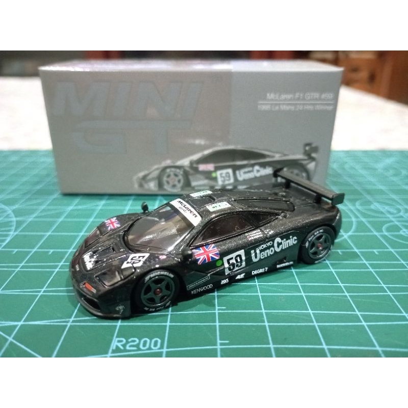 MINI GT 1/64 #534 MCLAREN F1 GTR #59 LE MANS 24 HOUR WINNER (Unsealed ...