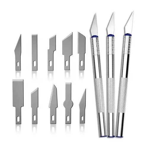 Aluminium/Plastic Art Crafts Cutting Pen Knife [GUNDAM / GUNPLA ...