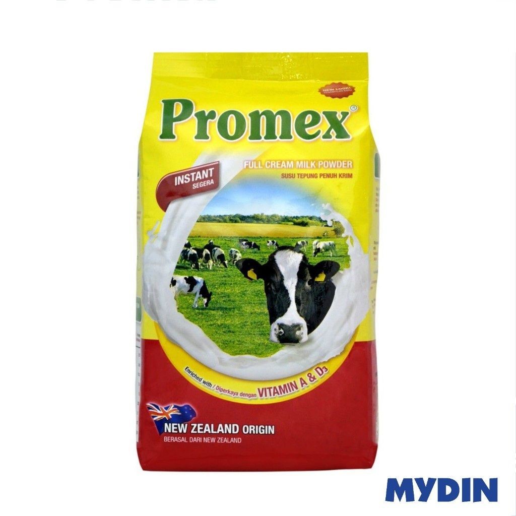 Promex Instant Full Cream Milk Powder (1kg) | Shopee Malaysia