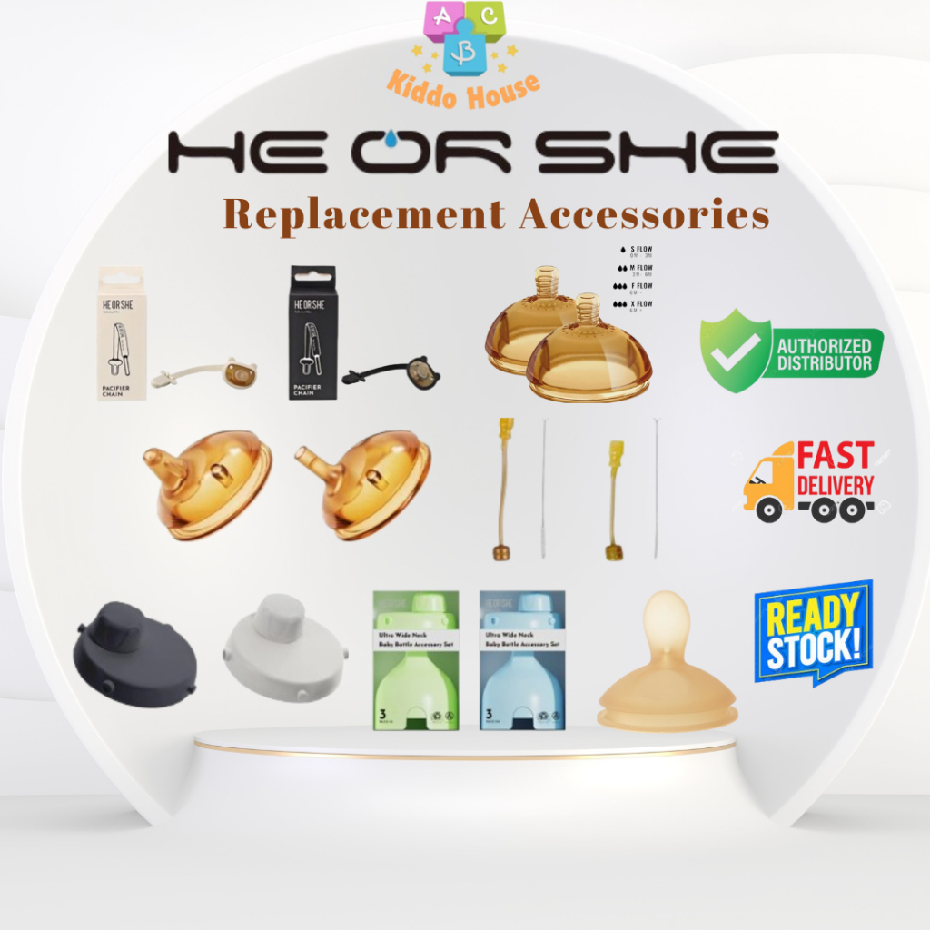 He or She Accessory Set, Transform Cup, Collar & Storage Cap, Sippy Cup ...