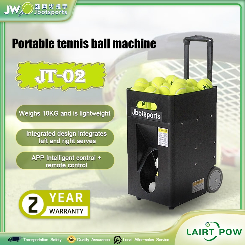 Jbotsports JT-02 Tennis Ball Machine automatic Tennis serving machine ...